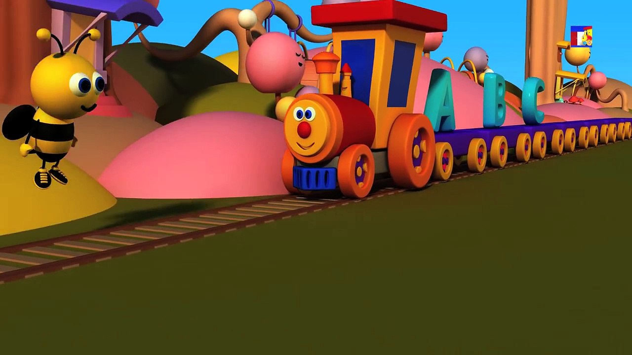 ben et Bourdon rencontrent l alphabets | populaire garderie rime pour ...