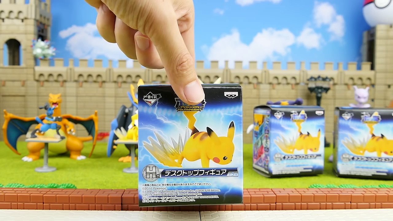 Pokemon Toys Pokken Tournament Figure Collection Unboxing – Видео ...