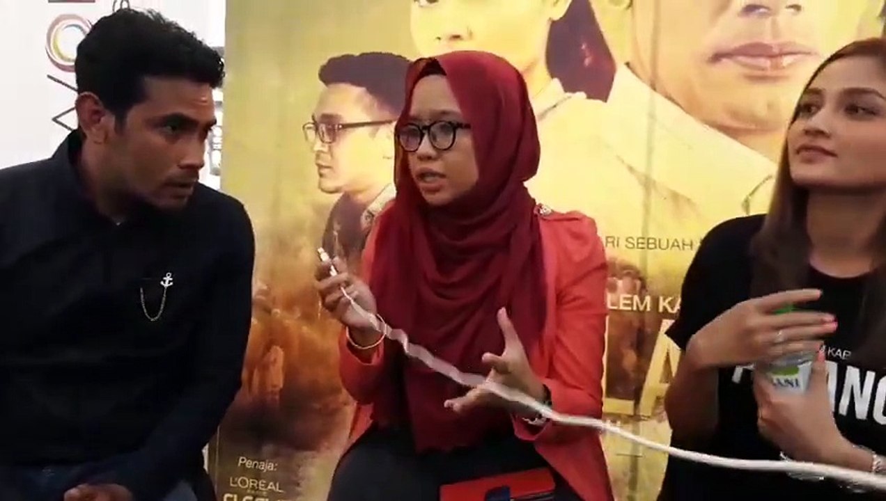 Lintas langsung bersama barisan pelakon filem Pulang, Remy Ishak dan ...