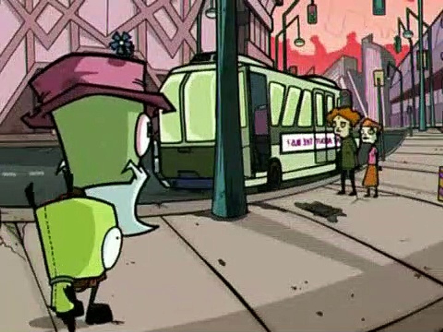 Doomed Invader Zim