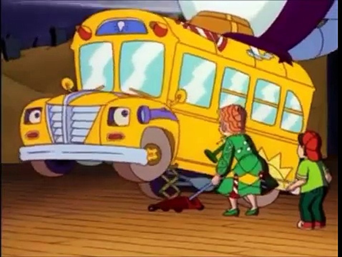 Keesha The Magic School Bus In Vyond Form By Jonahcampbellrocks04 On