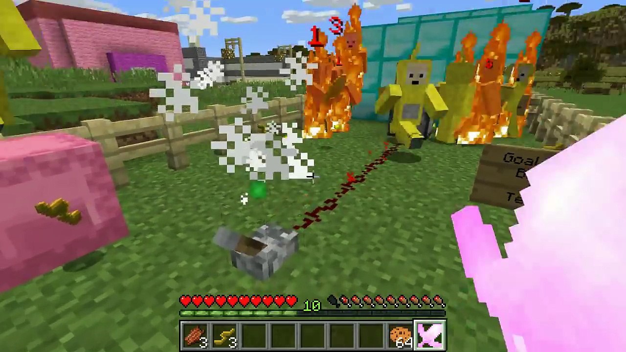 PopularMMOs Minecraft TELETUBBIES! (GAMINGWITHJEN'S FAVORITE SHOW IN ...