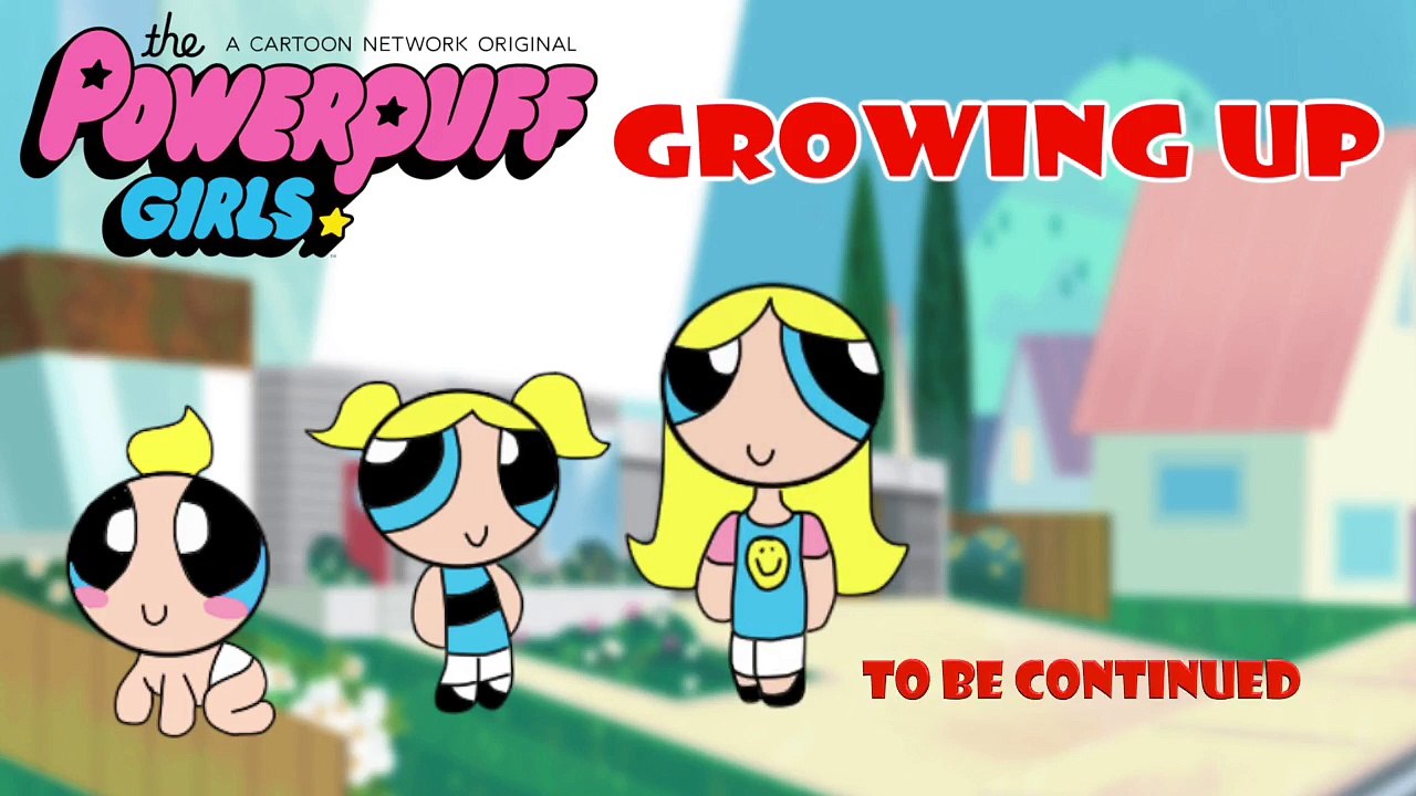 Powerpuff Girl Growing Up Compilation Craziness | Zilo Cartoons - video ...