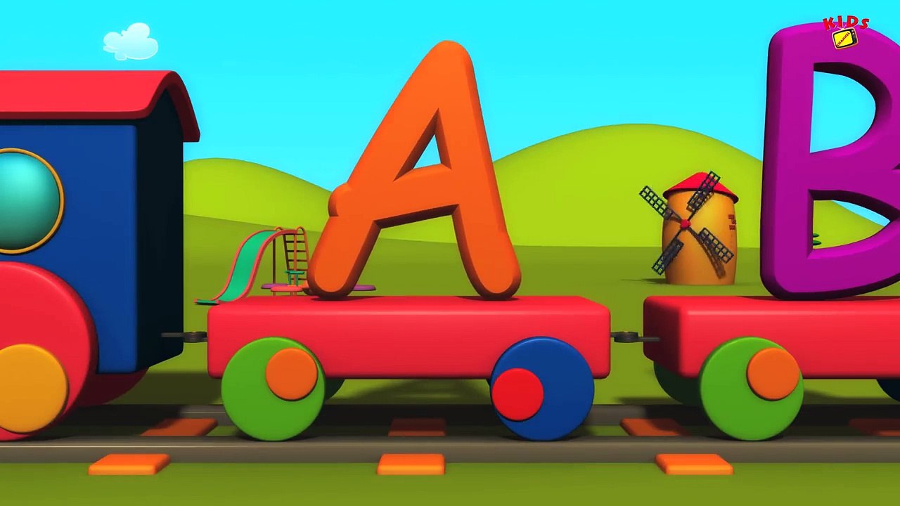 Alphabet Train | ABC Song for Kids | Learn ABC Song - video Dailymotion