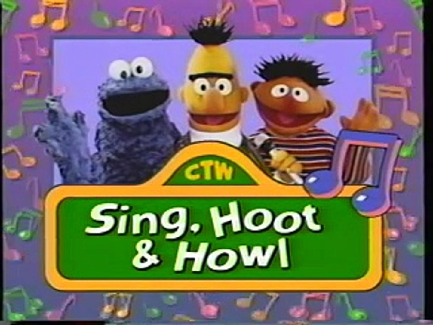 Opening To Sesame Streetsingalong 1987 Vhs Youtube Uploads From