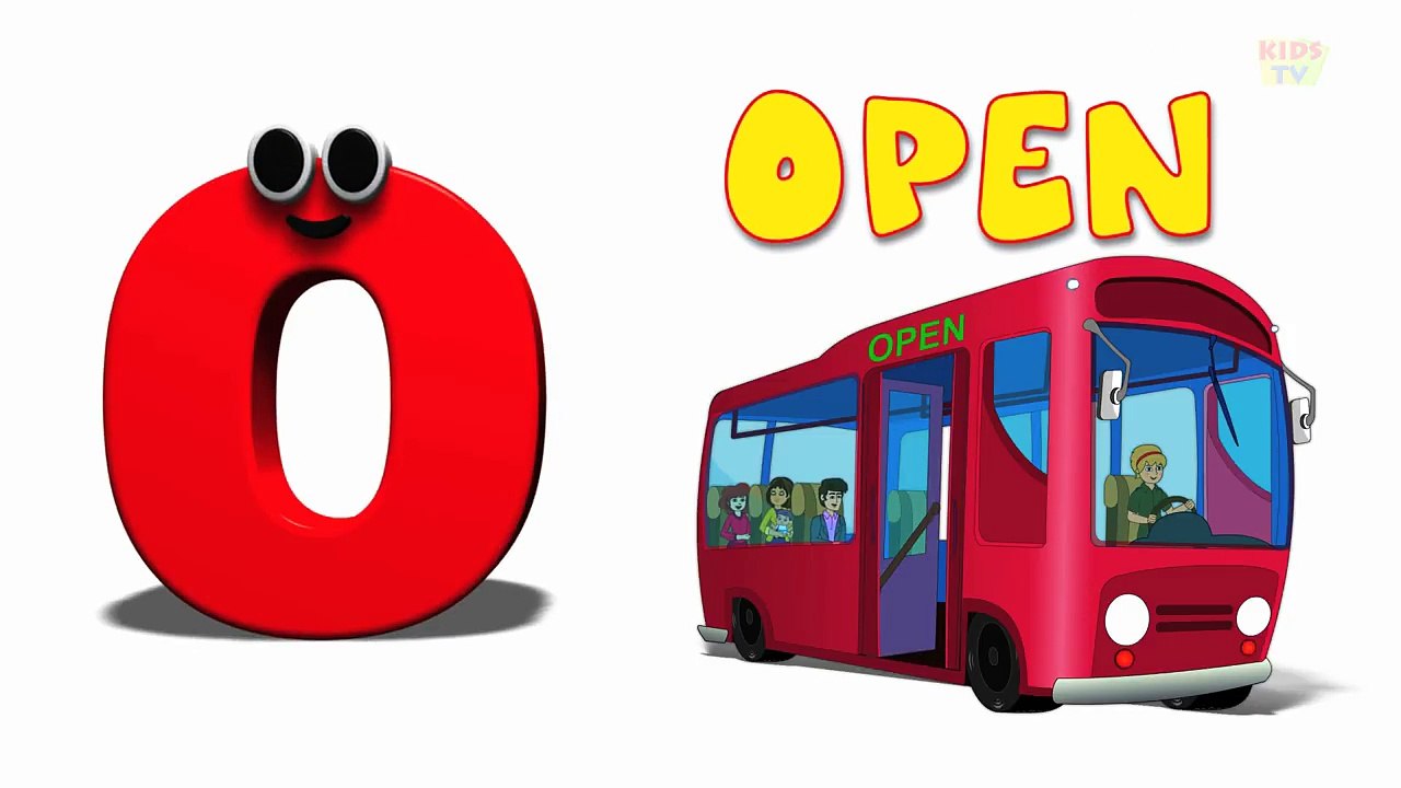 Phonics Letter O song | Letter O Songs For Children | Alphabet Songs ...