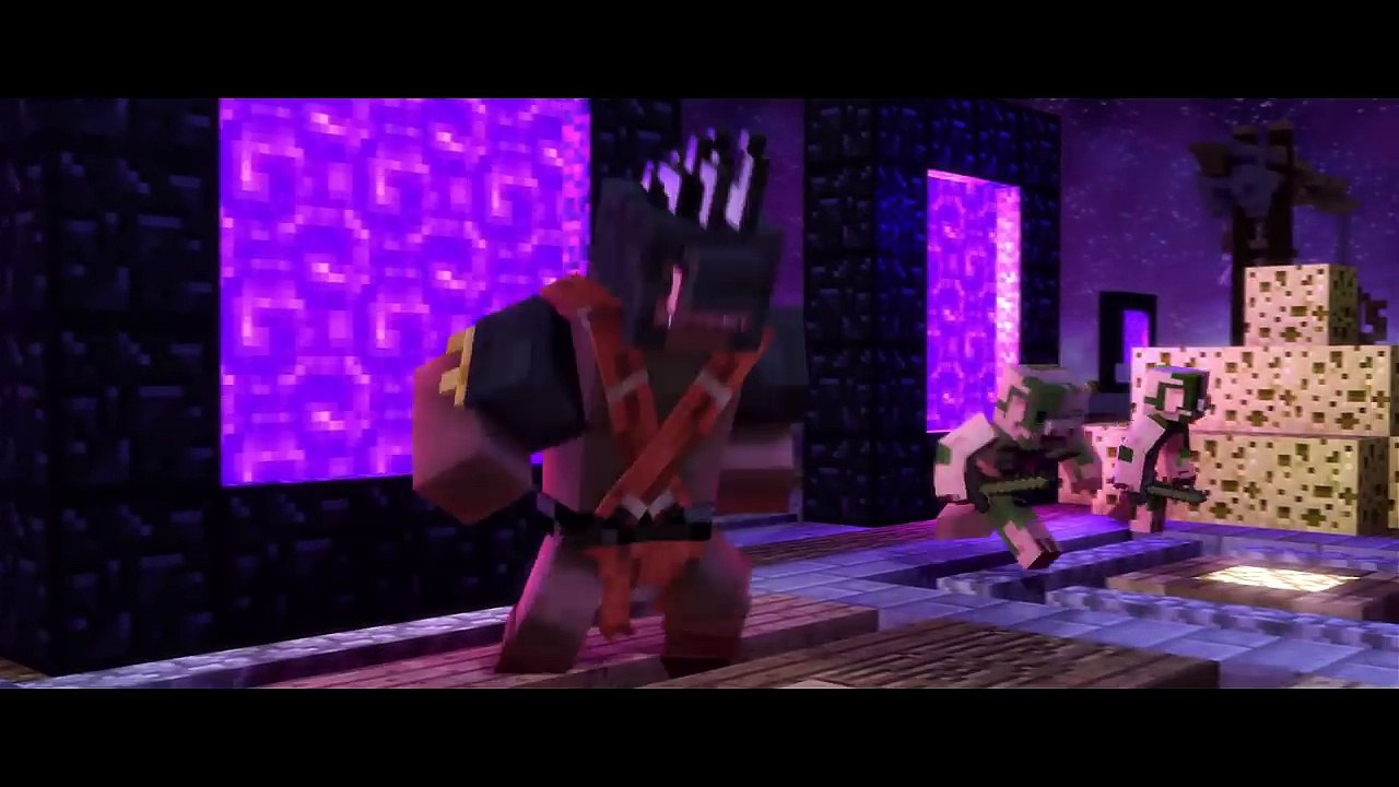 Dragonhearted A Minecraft Original Music Video - video Dailymotion