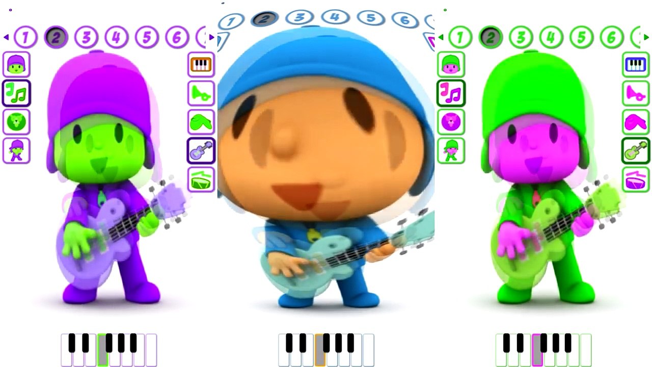 Talking POCOYO Colors Reion Compilation Reverse HD - video Dailymotion