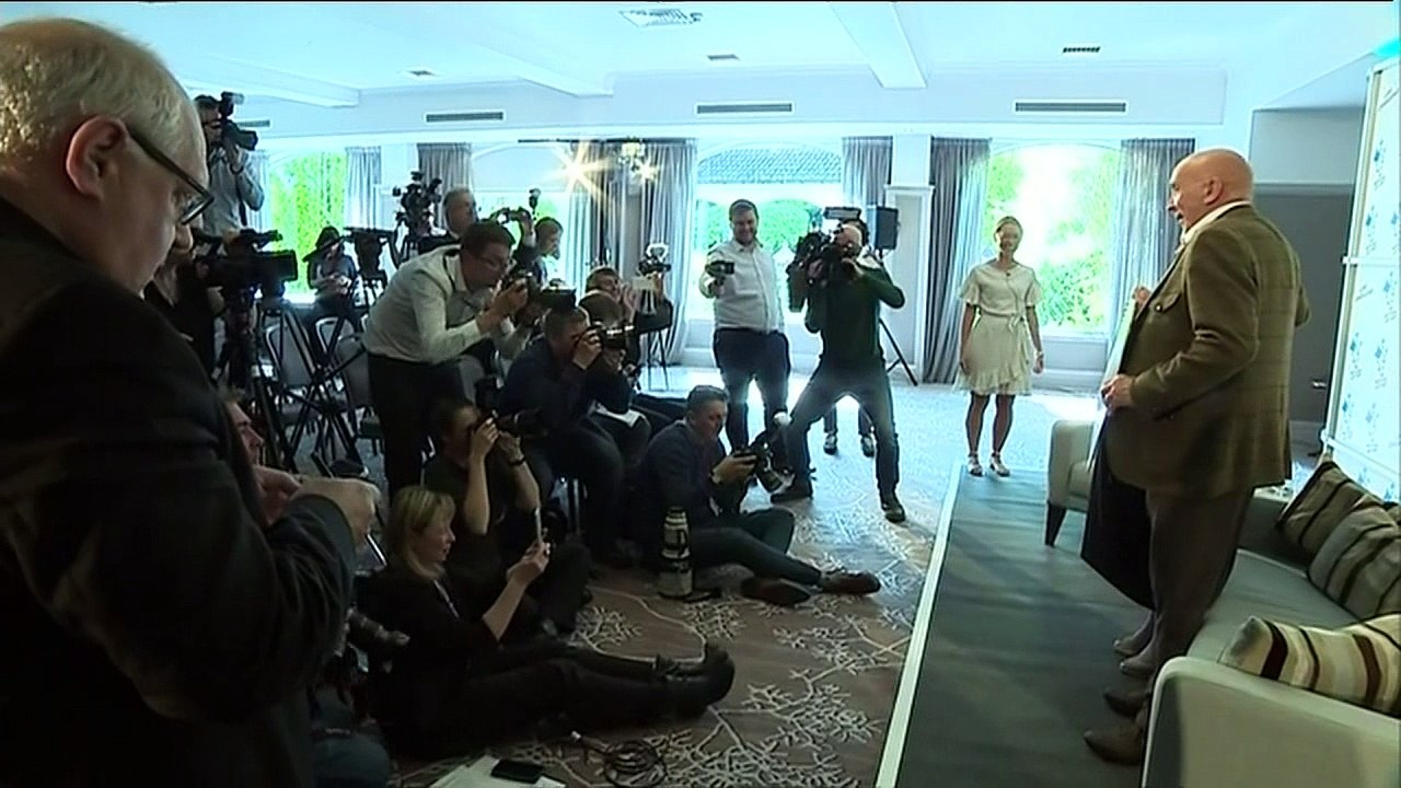 Ripped-up lottery ticket wins couple £58m - video Dailymotion