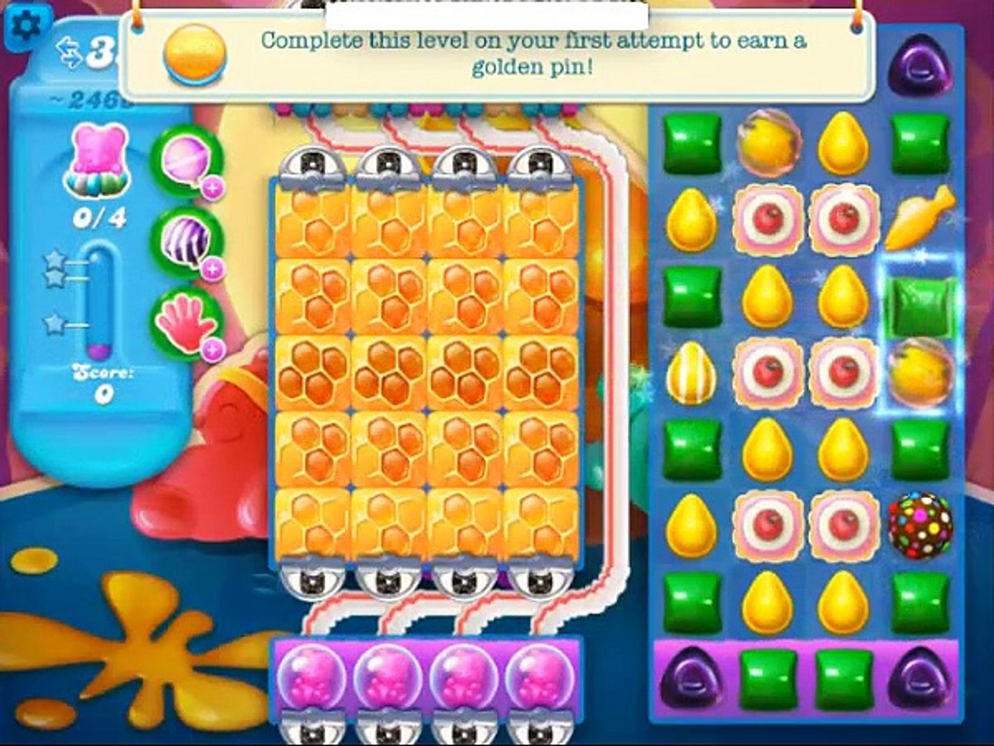 Saga Candy Crush Nivel 500