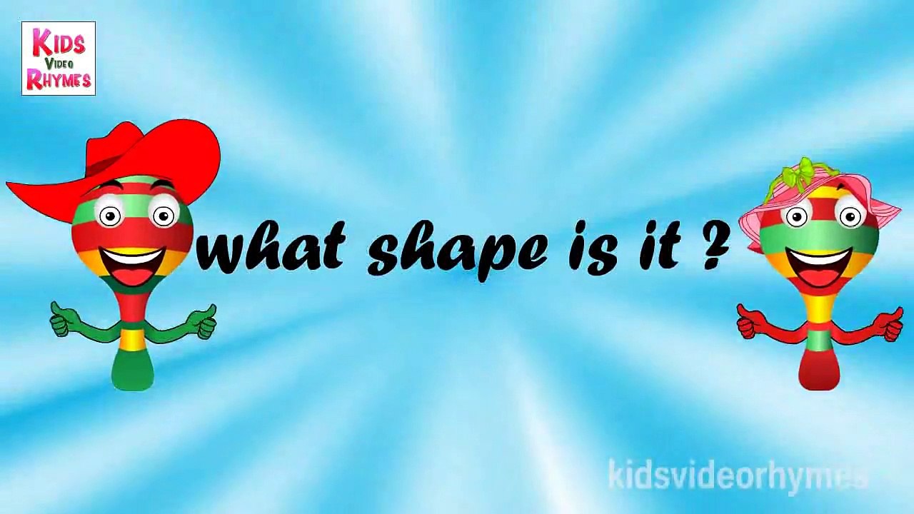 Shapes learning for Kids - video Dailymotion