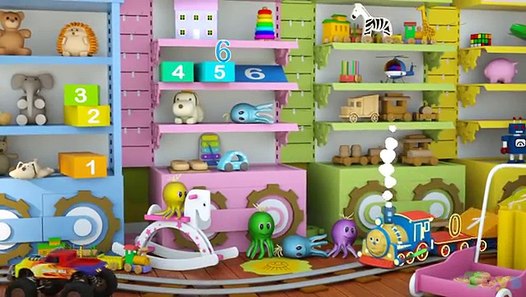 Learn Numbers with Max the Train & Bill the Monster Truck – TOYS ...