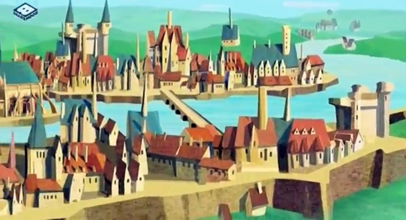 Wacky Races 2017 S01 E10 Raceketeers - Dailymotion Video