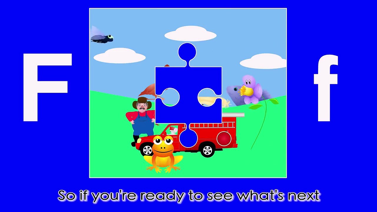 Alphabet Songs The Letter F - video Dailymotion