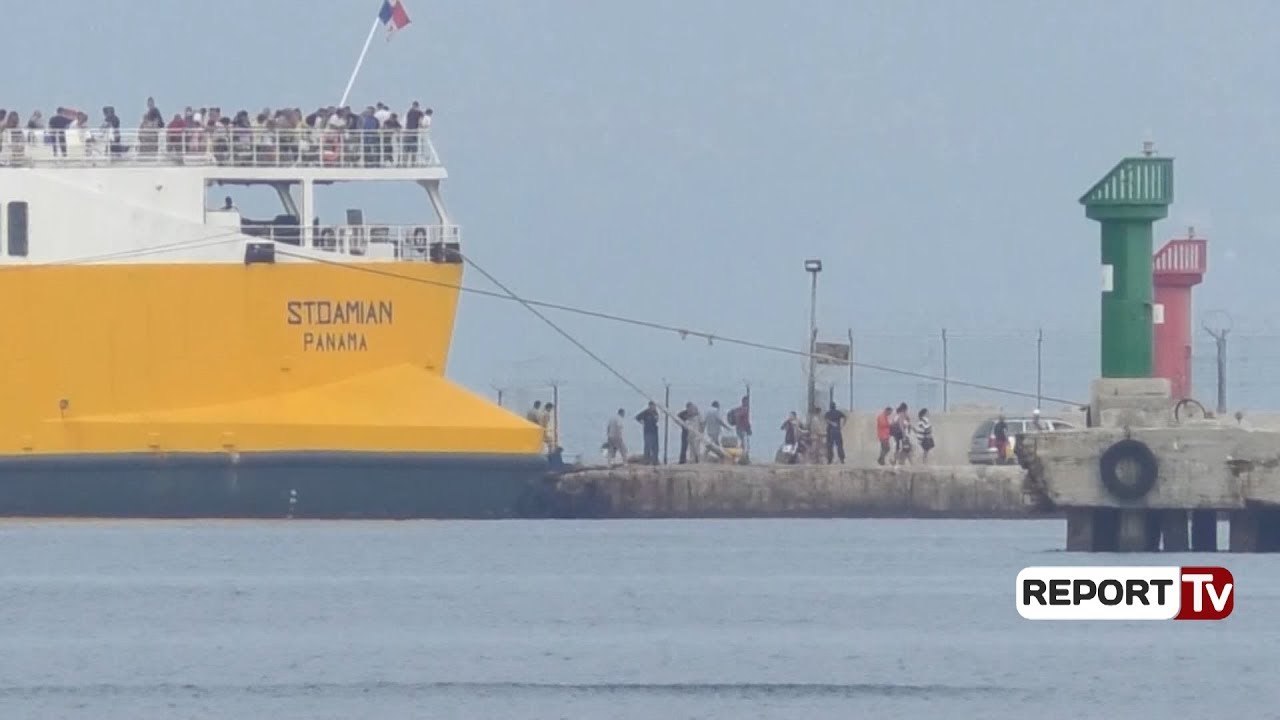 fluski ne portin e vlores kronika 3 gushti sot - video Dailymotion