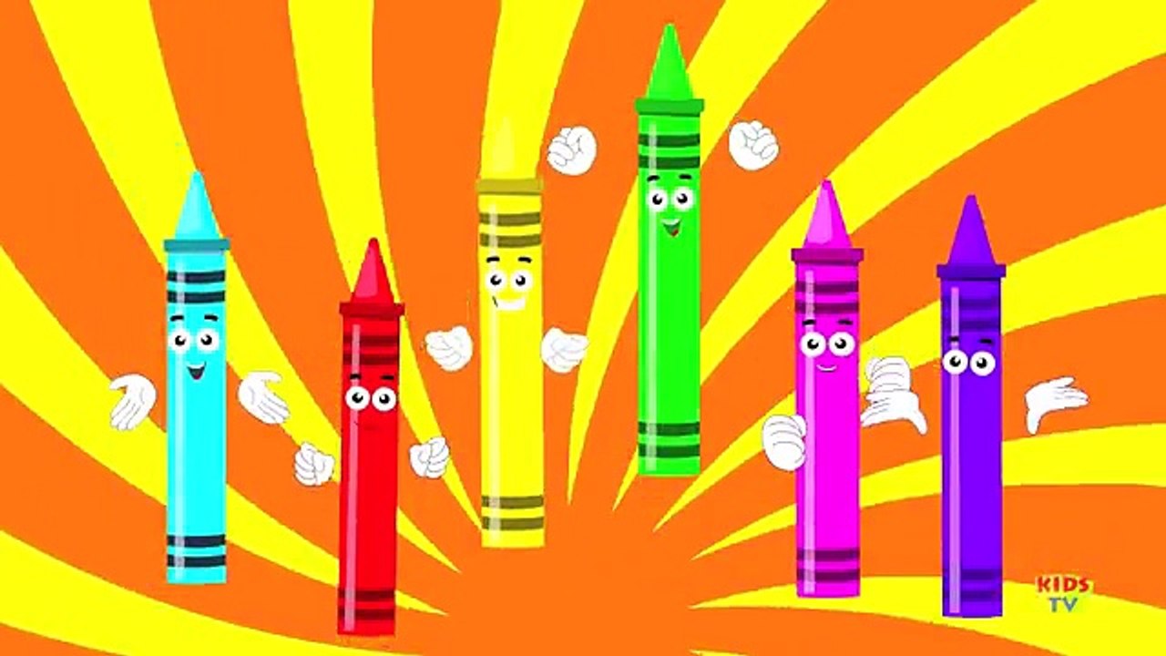 Crayons Color Song | Colors for Babies | Colors for Children And ...