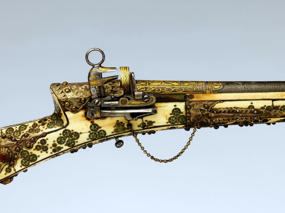 Turkish Flintlock Rifle, Late 18th century - video Dailymotion