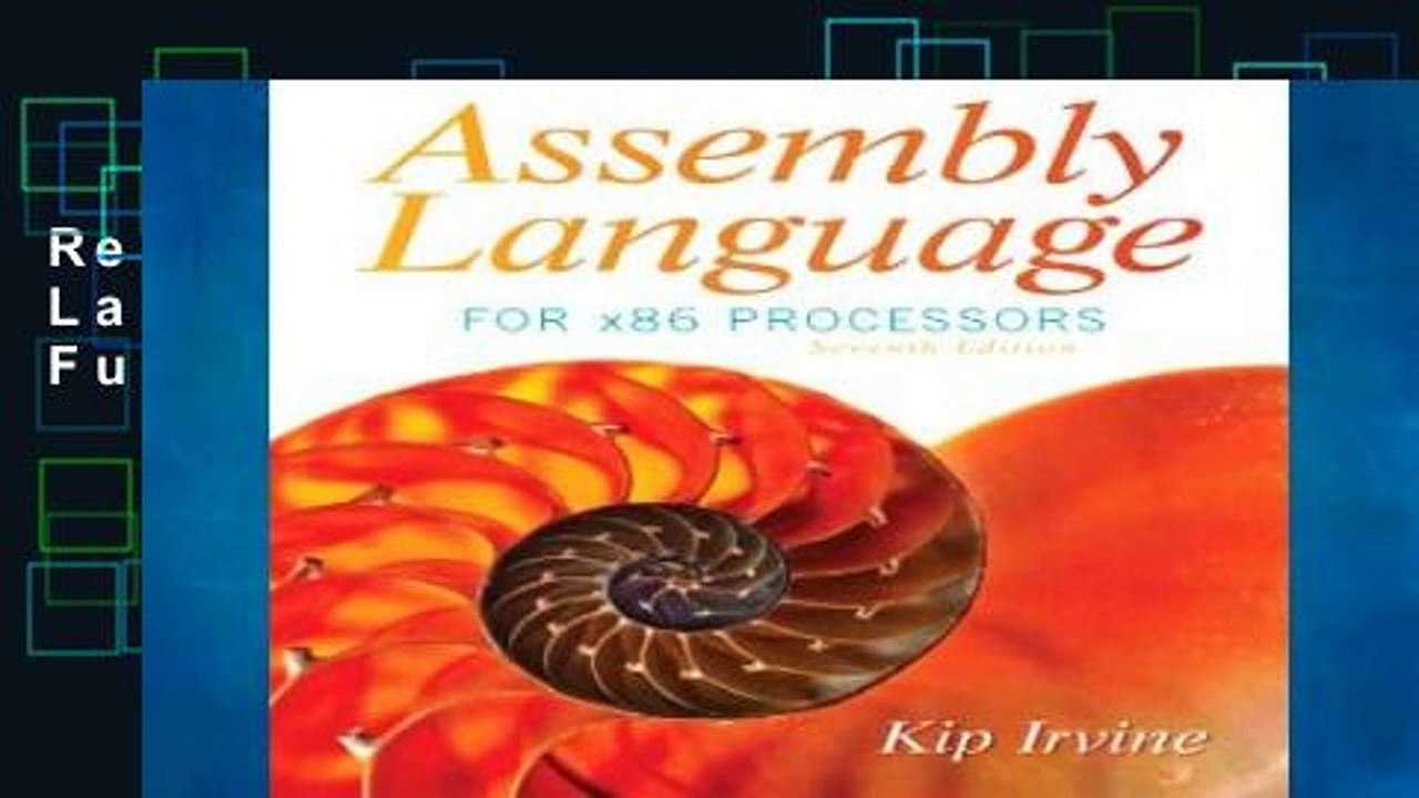 Readinging new Assembly Language for x86 Processors Full access - video ...