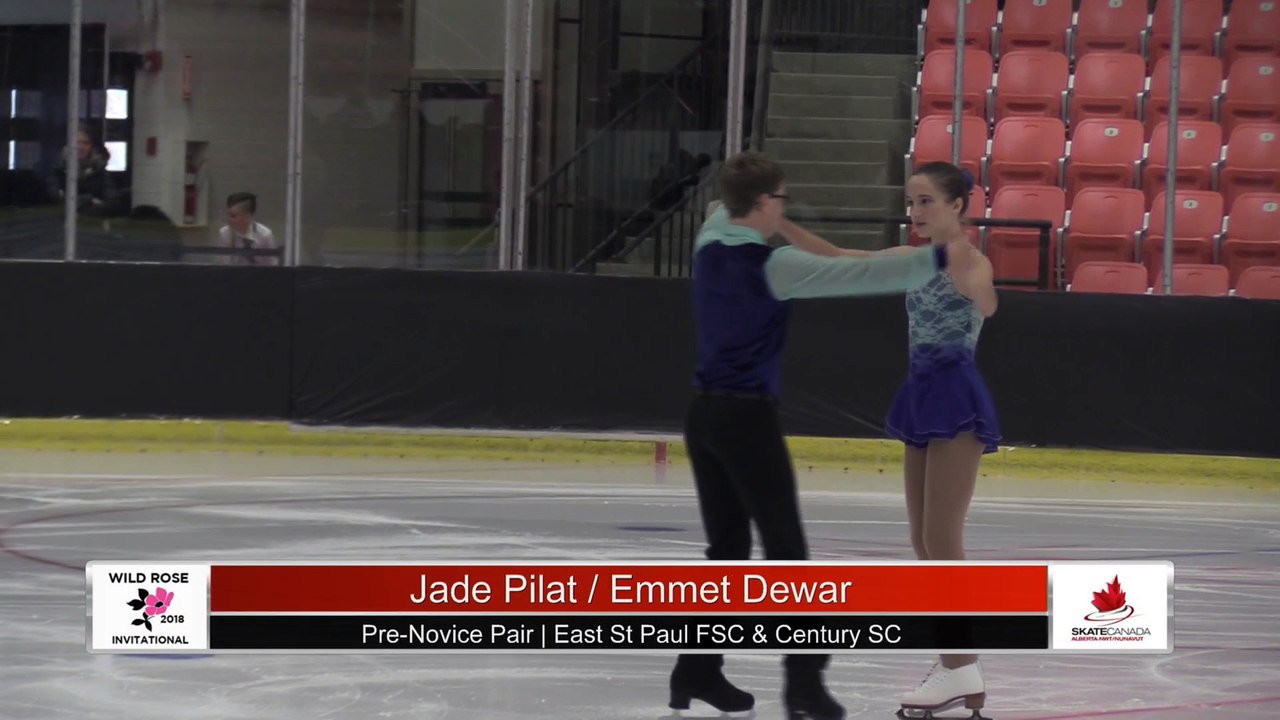 Pairs Short Programs - 2018 Wild Rose Invitational- Sobeys Arena ...