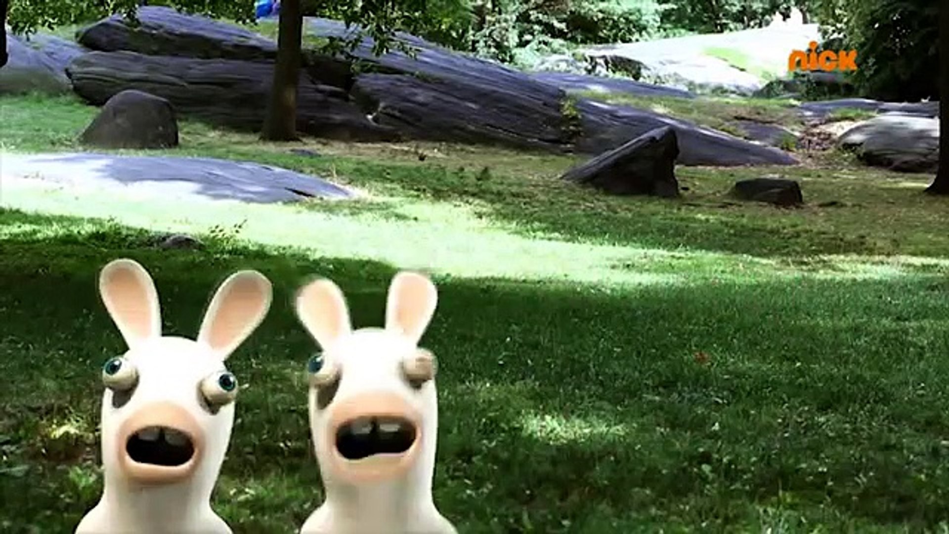 Rabbids Invasion Nickelodeon