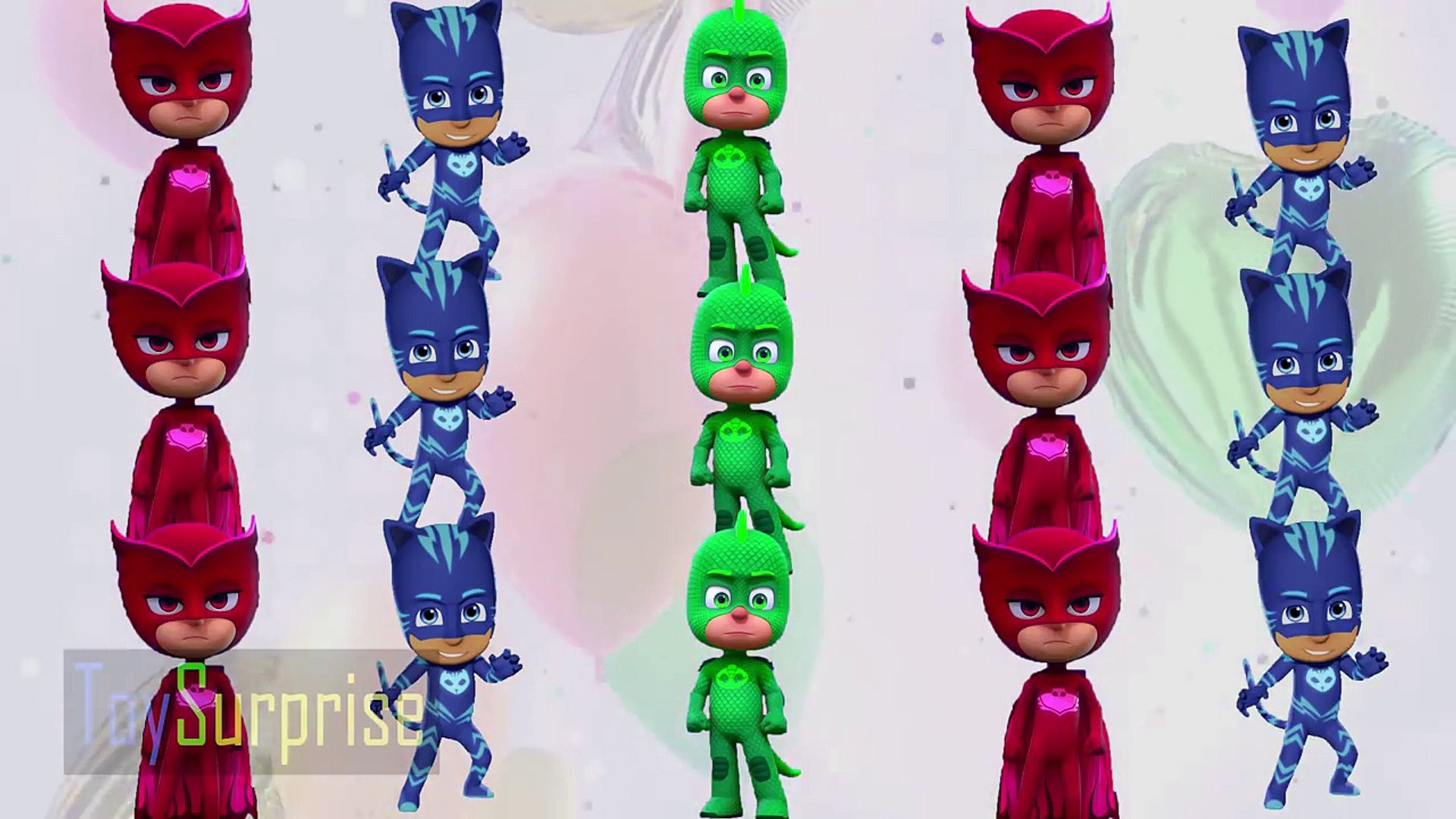 Patrones De Costura De Pj Masks Para Niños