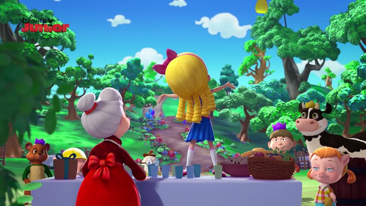 Goldie Bear Prince Charming Song Disney Junior Uk Video Dailymotion