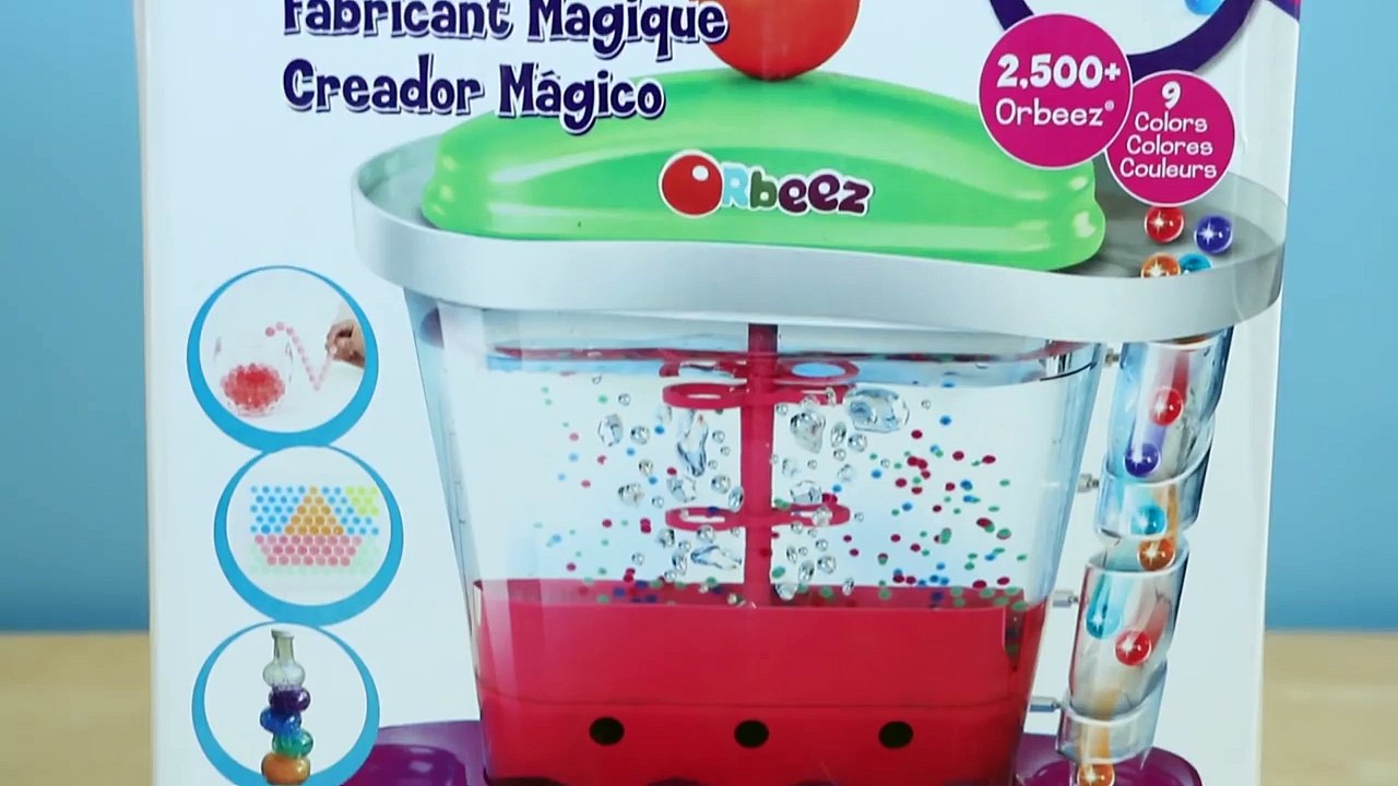 Orbeez Magic Maker Toy Grow Your Own Orbeez Water Fun Unboxing - video ...