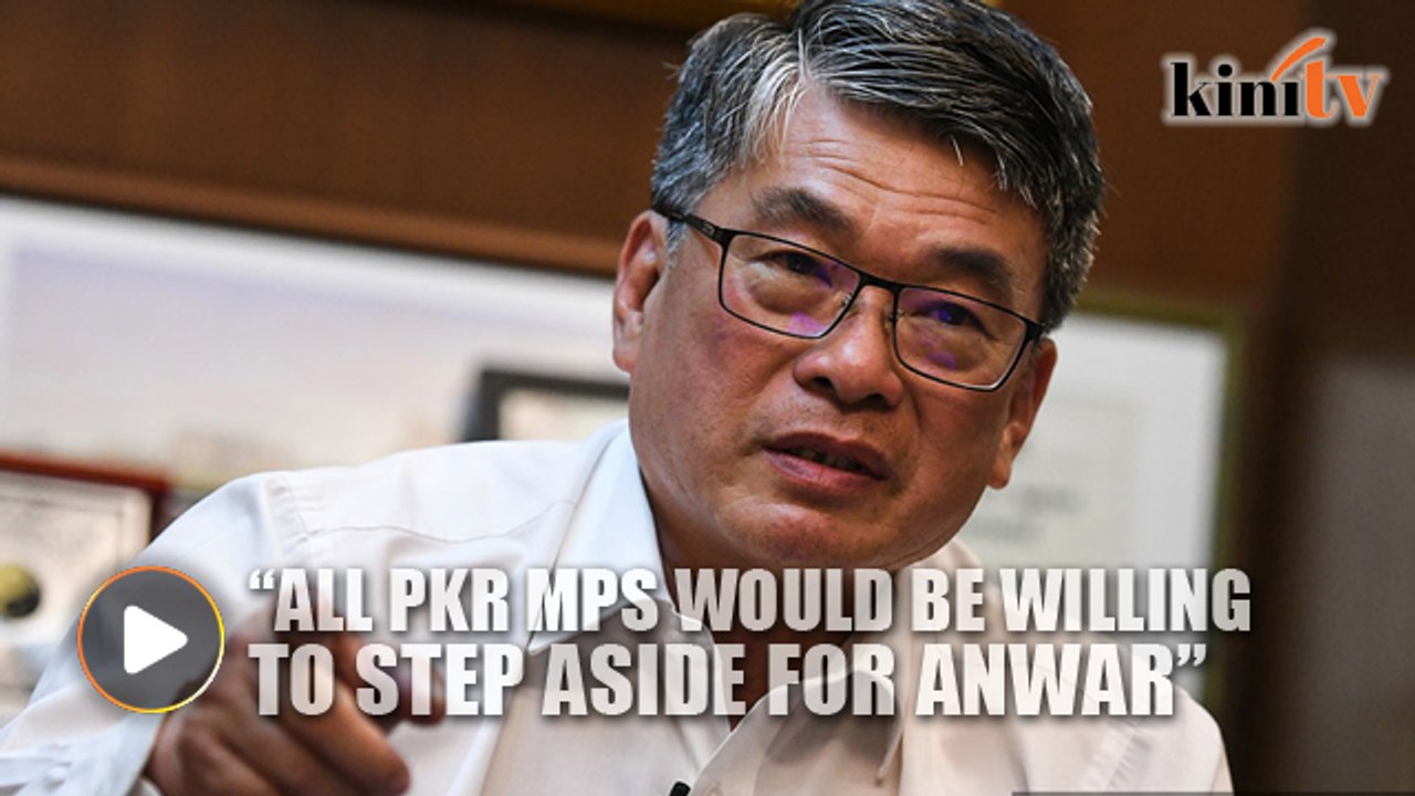 The Selayang Move? William Leong prepared to vacate seat for Anwar ...