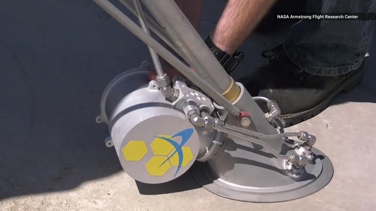 This Space Vacuum Could Help NASA Gather Samples on Mars - video ...