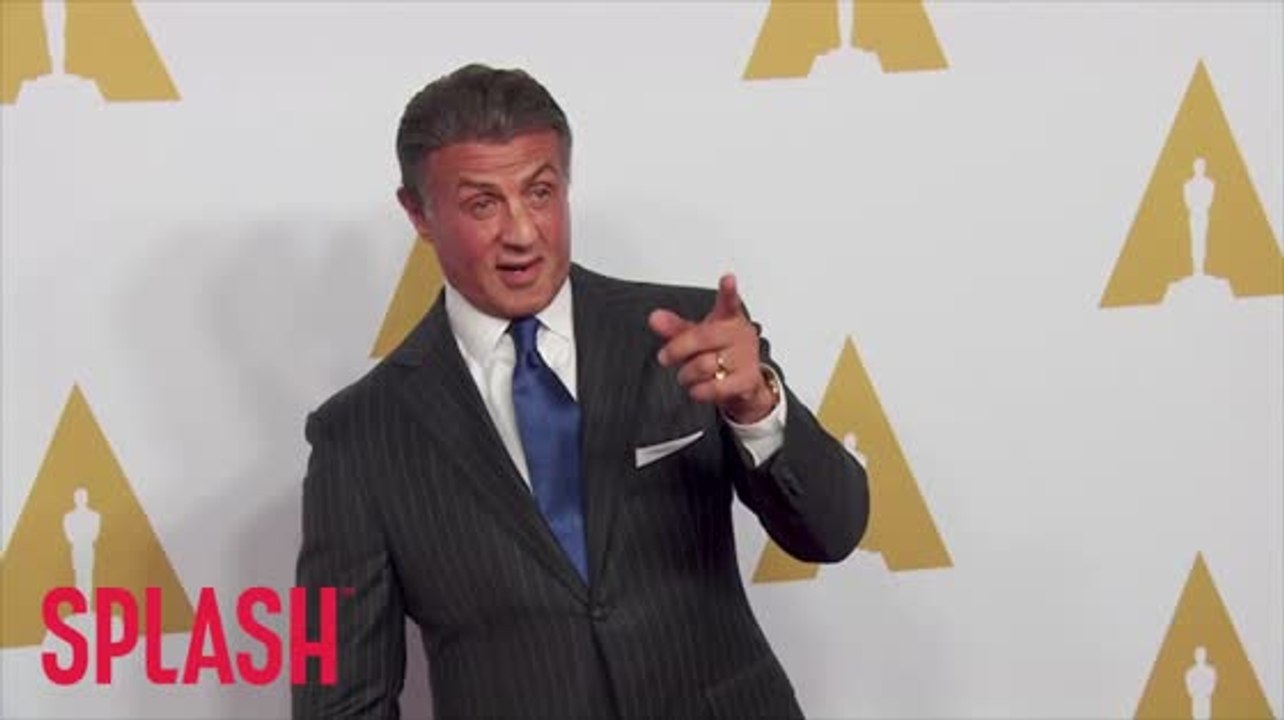 Sylvester Stallone gets ripped for Rambo - video Dailymotion