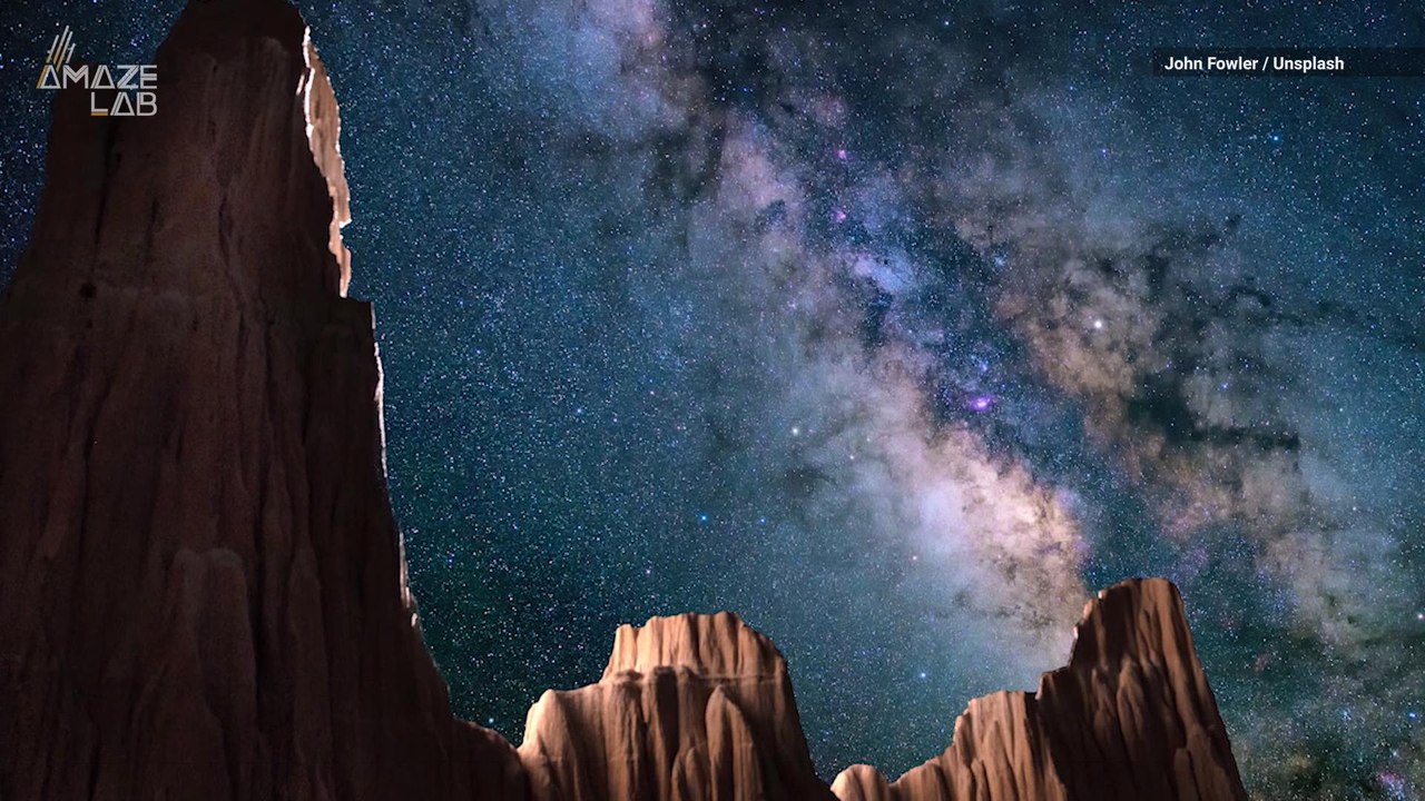 Look Up in August to See the Milky Way's Dark Rift - video Dailymotion