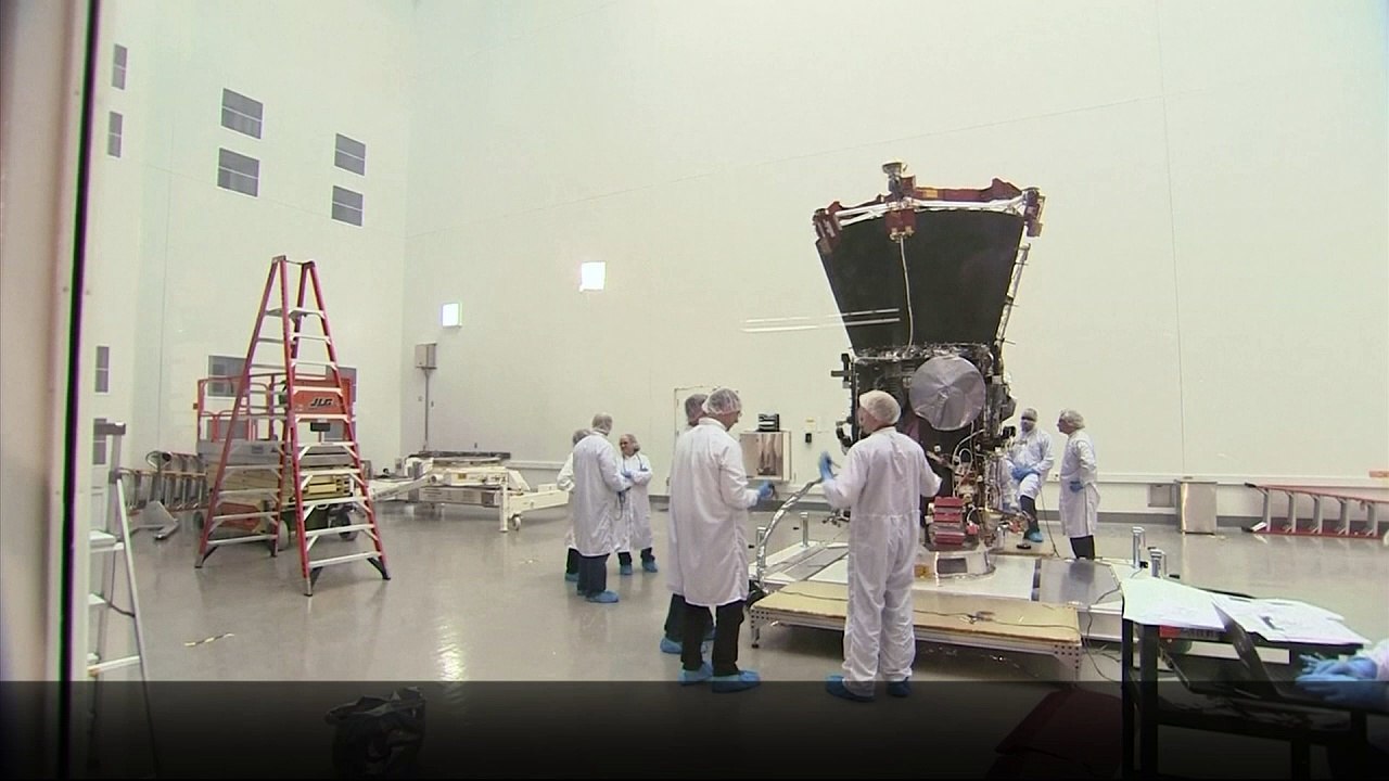 NASA prepares for mission to the sun - video Dailymotion