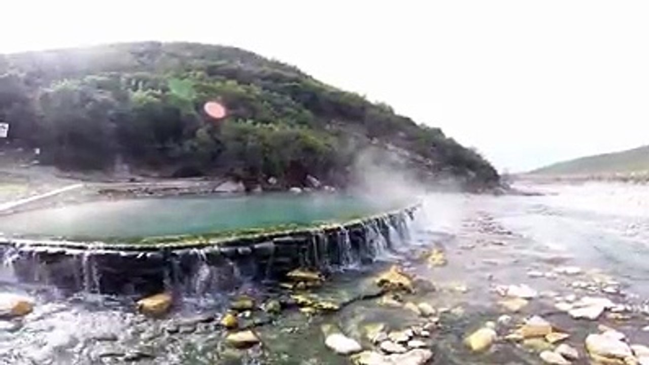 Ujërat termale, Përmet - video Dailymotion