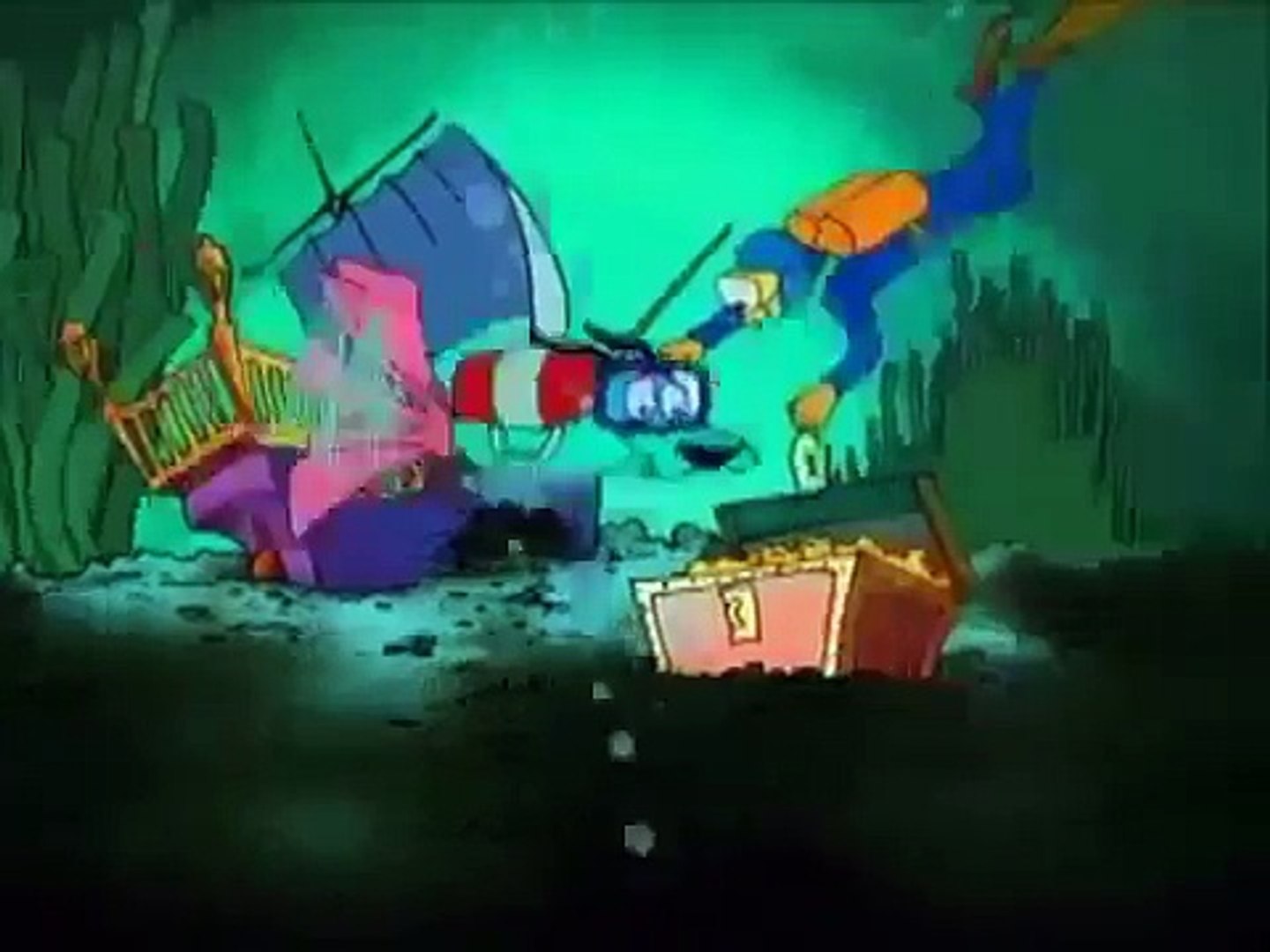 Courage The Cowardly Dog Black Puddle Queen