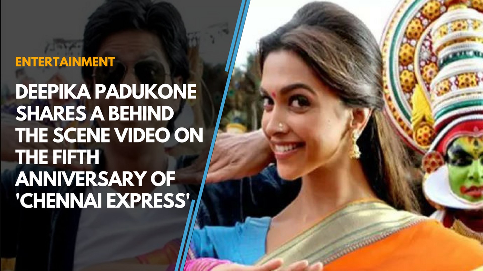 Chennai Express Deepika Padukone Wallpaper