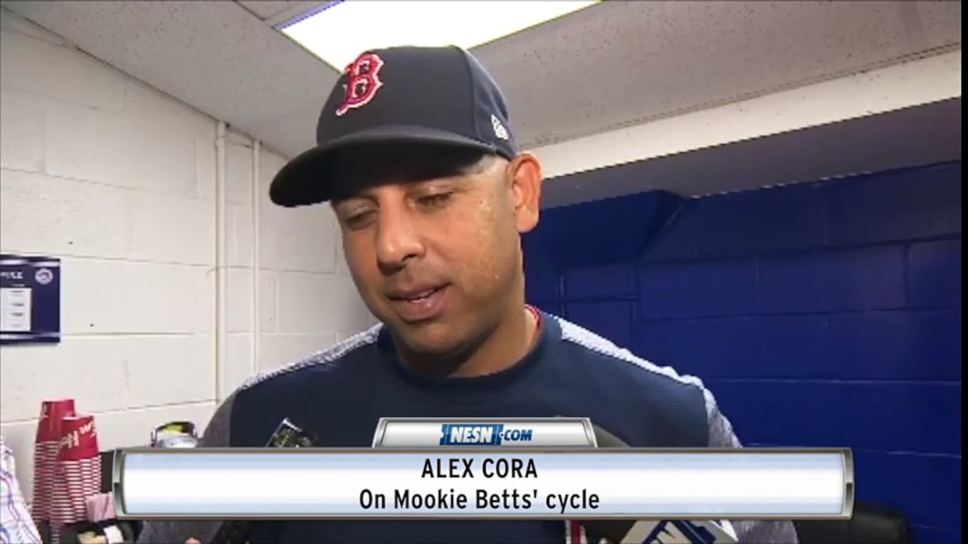 Alex Cora Mookie Betts Factory Sale | emergencydentistry.com
