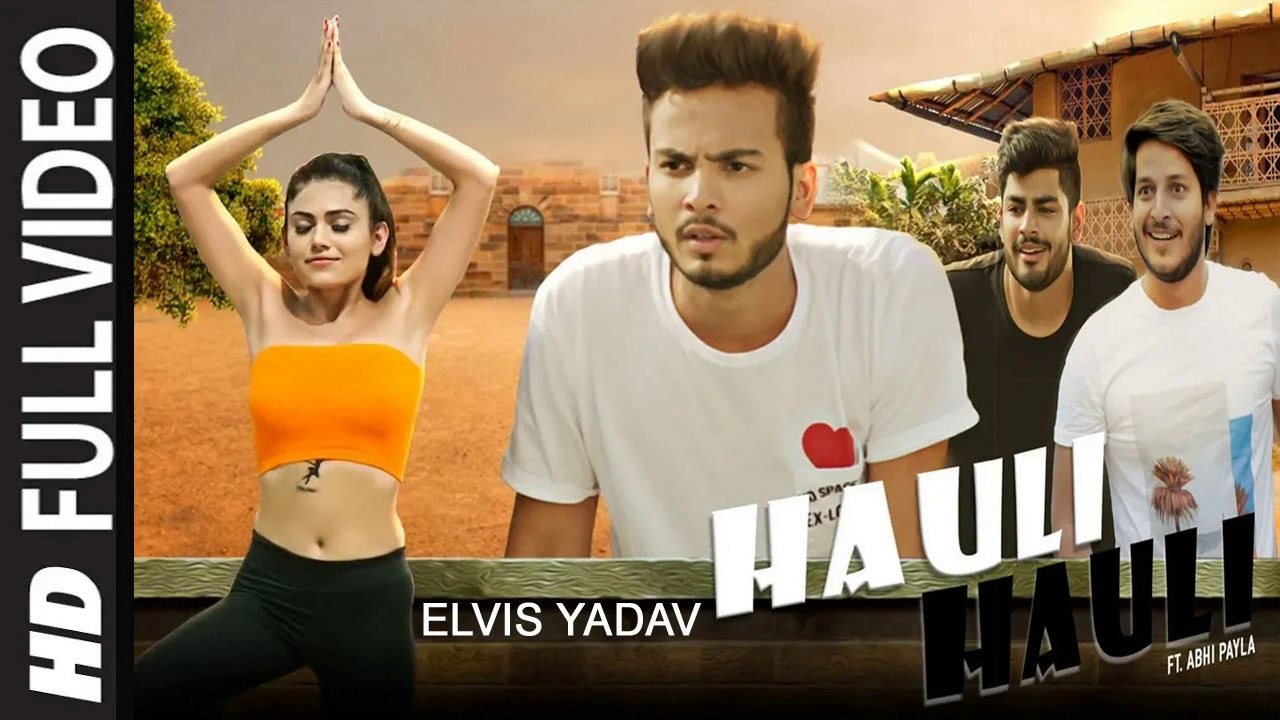 Hauli Hauli (Full Video) Elvish Yadav, Awanish Singh, Nazarbattu, Abhi ...