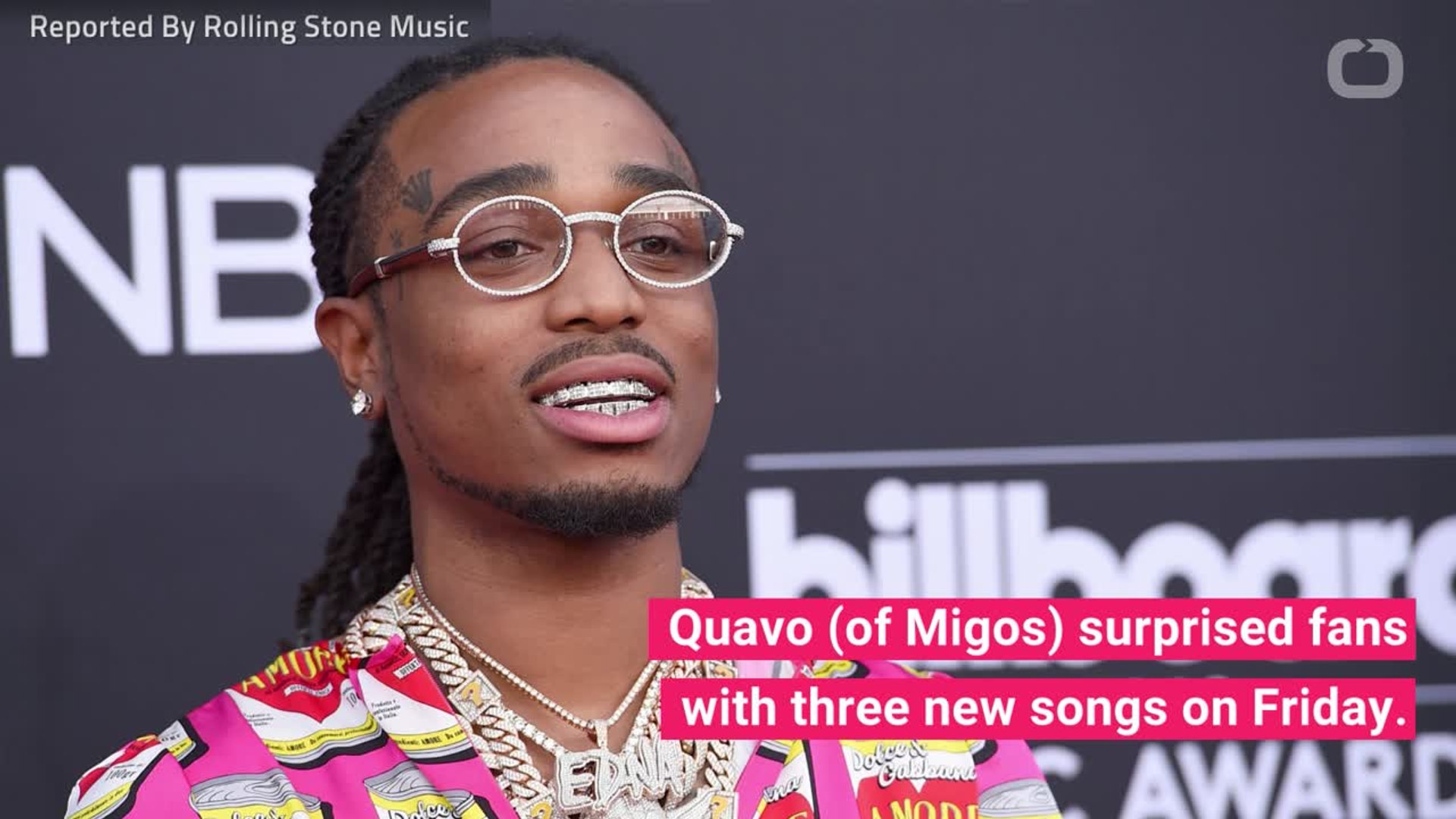 Quavo Migos Glasses Quavo & Offset Unleash The Flutes On New Track