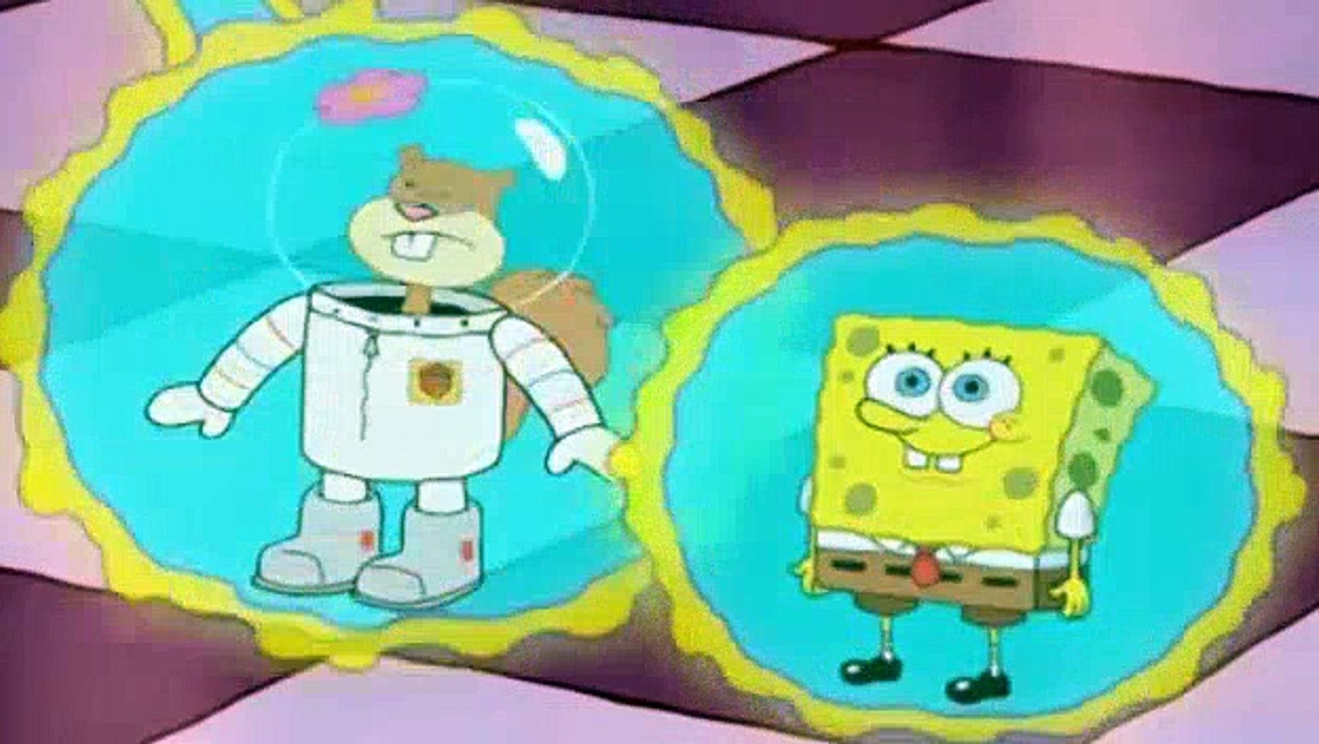 Sandy From Spongebob House