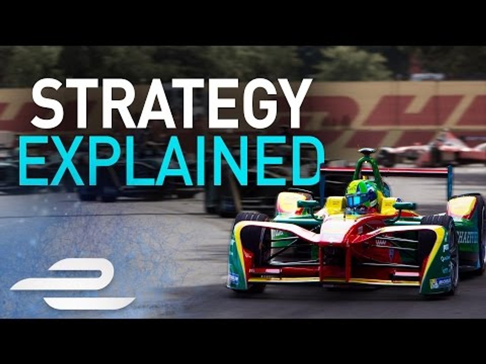How Formula E Race Strategy Works - video Dailymotion
