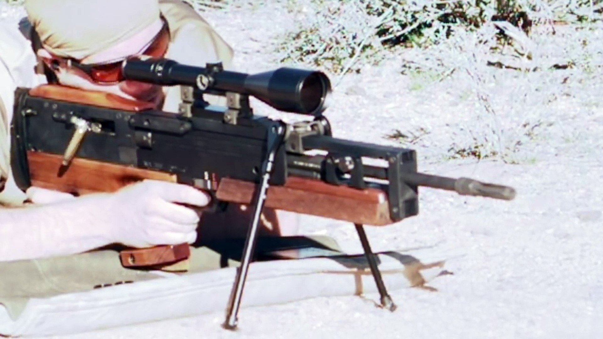 Fusil Walther Wa 2000 WA2000: The Bullpup Sniper Rifle With A Past