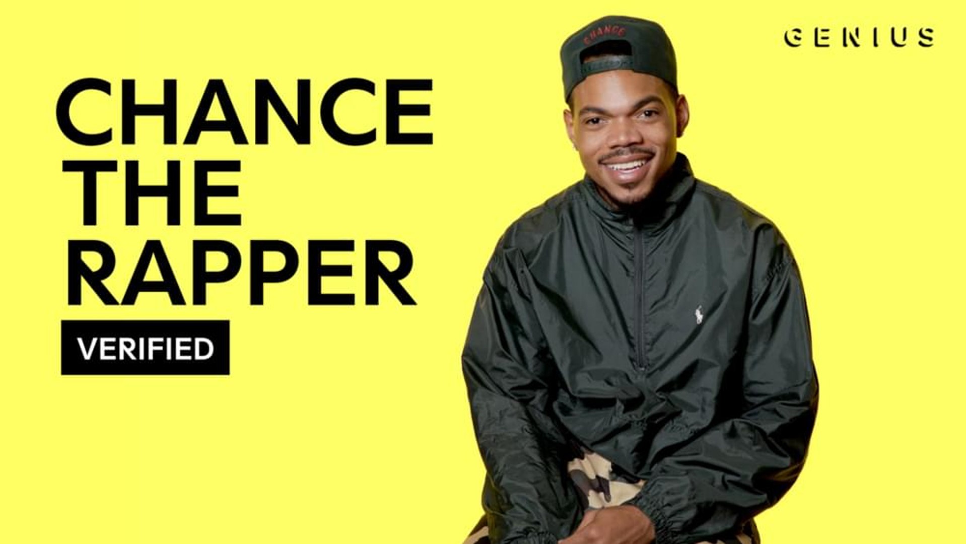Chance The Rapper Smile