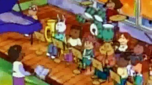 Arthur 01x23 - Bully for Binky; Misfortune Teller - video dailymotion