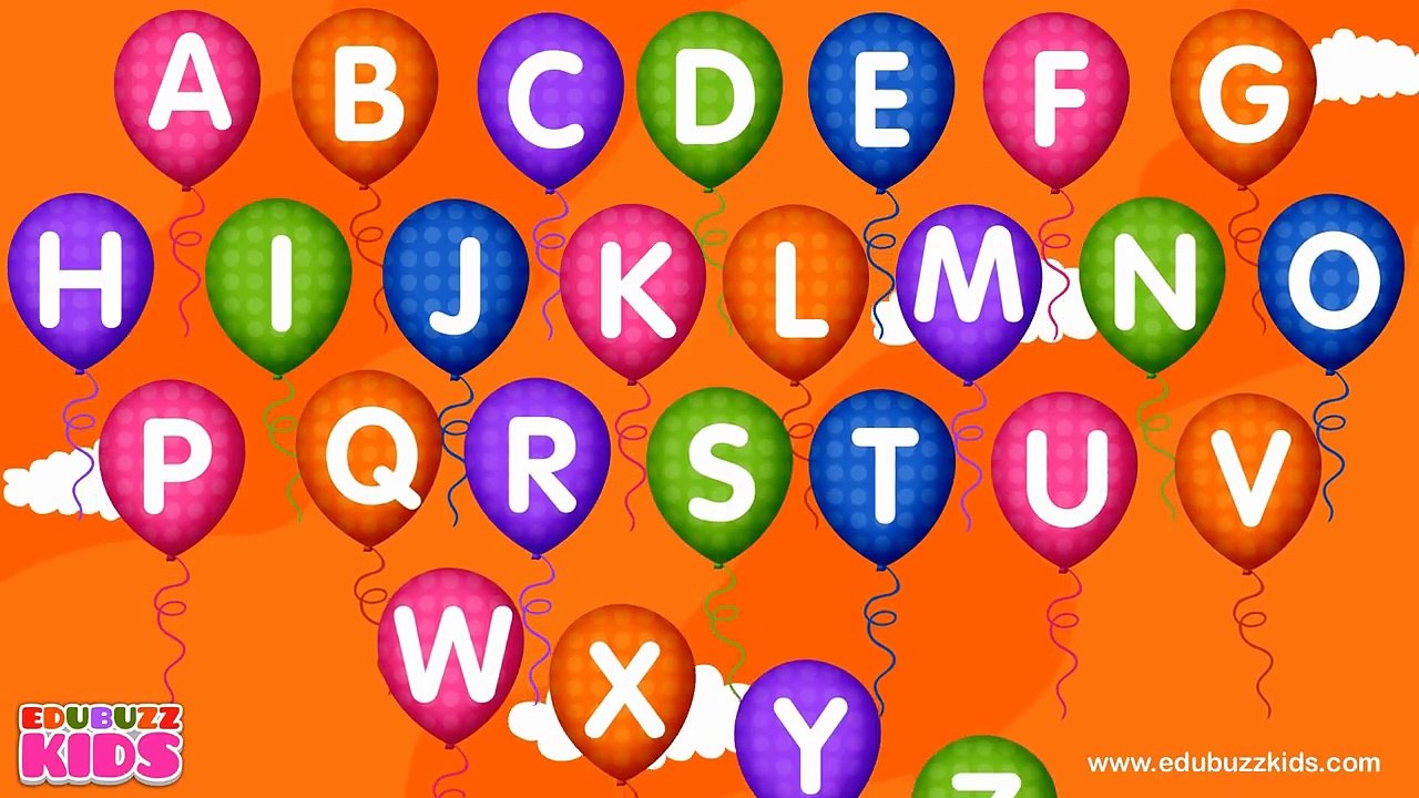 ABC Songs for Children | ABC Balloon Song - video Dailymotion