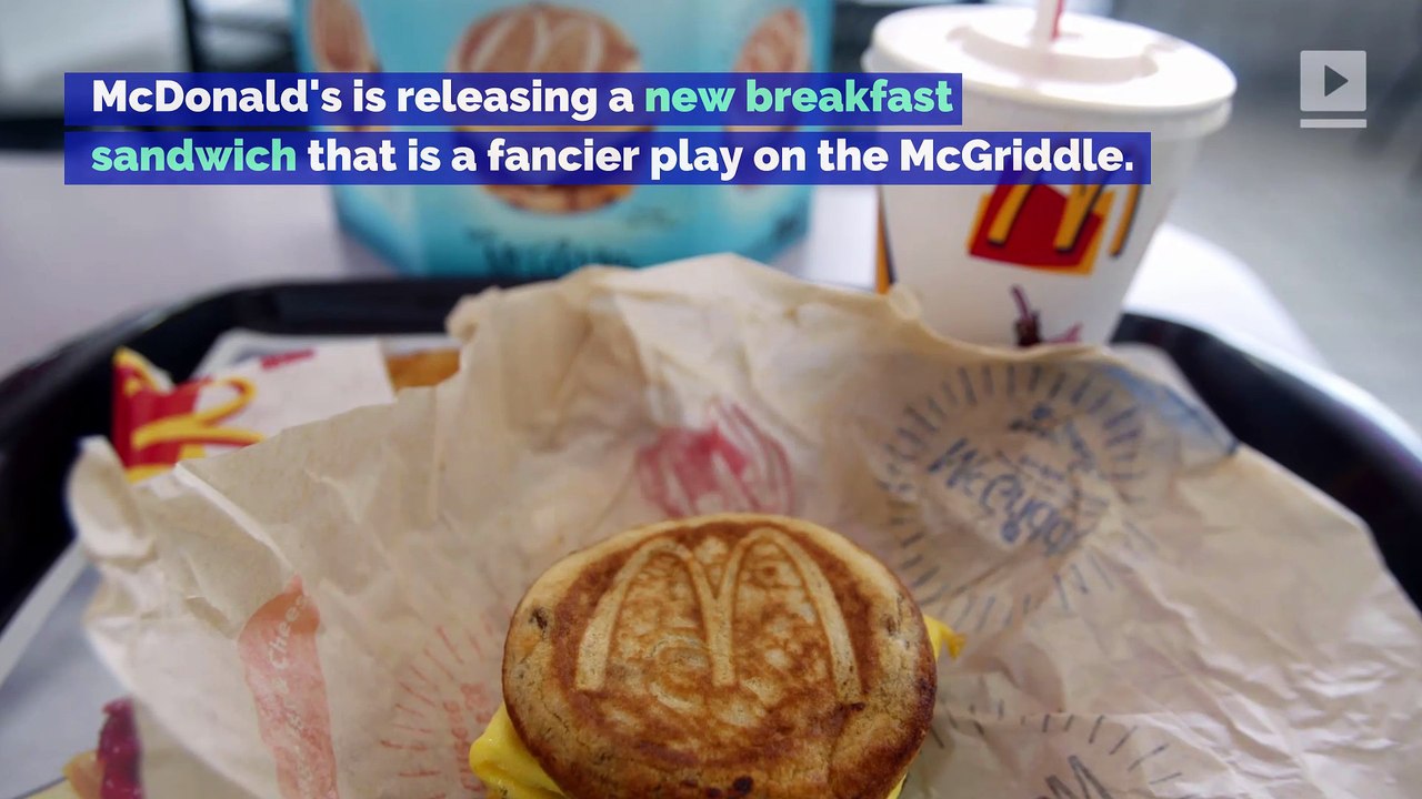 McDonald's Announces New French Toast Breakfast Sandwich - video ...