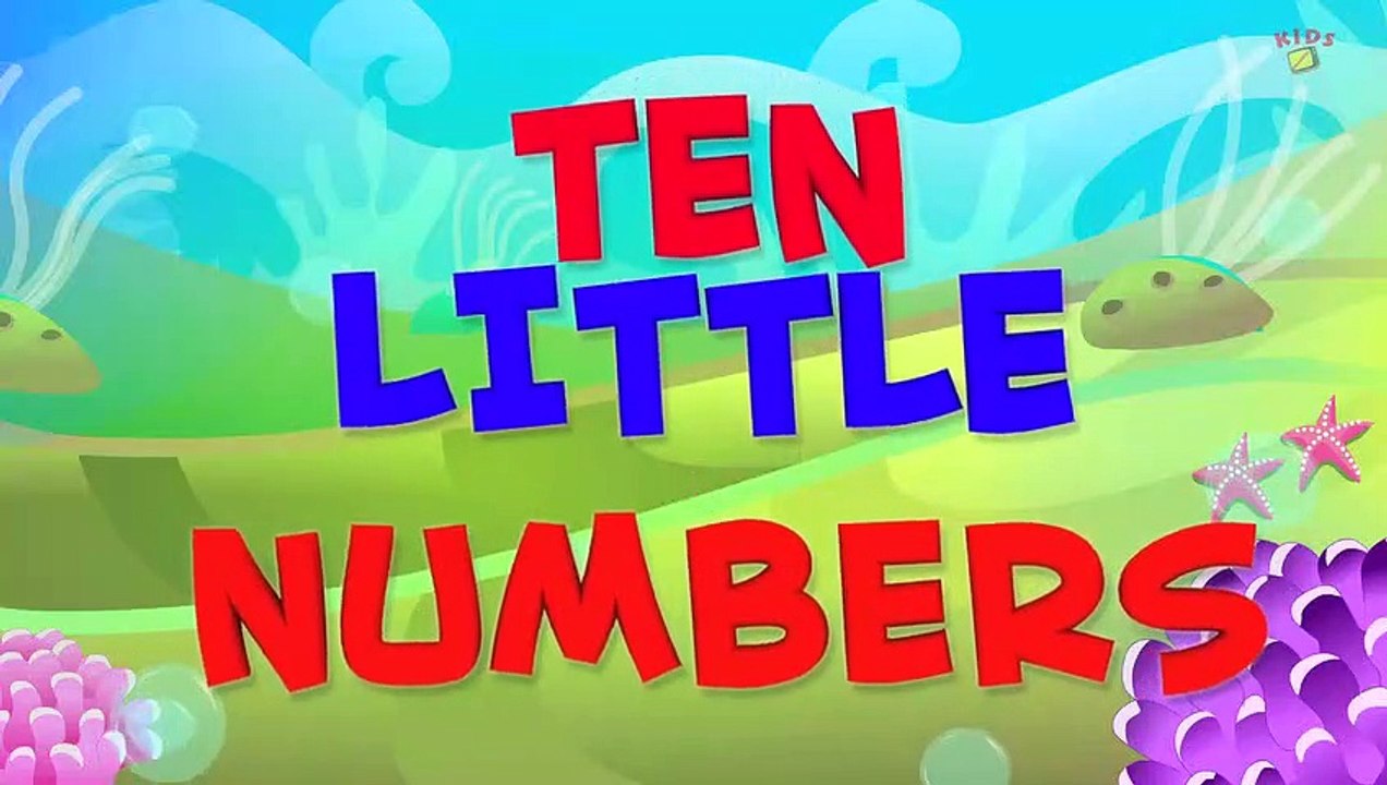 Ten Little Numbers Number song , Tv series hd videos S 2018 - video ...