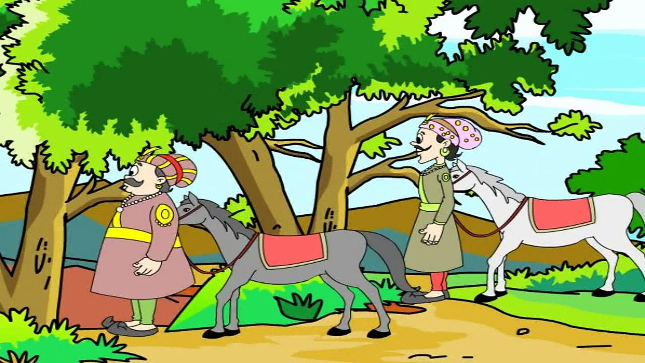 Story Of Akbar Birbal- Animated Story For Kids - video Dailymotion