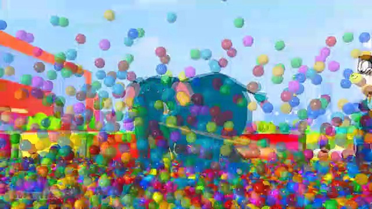 Bad Superhero Ball Pit Learn Colors for Kids w_ Nursery Rhymes - Panda ...