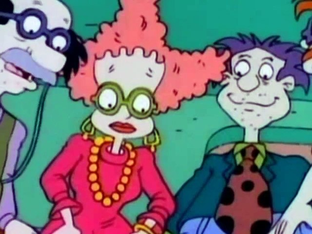 Rugrats Chuckie Redd
