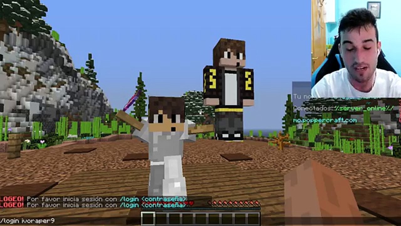 ABRO MI PROPIO SERVIDOR DE MINECRAFT POPPERCRAFT NETWORK!! - video ...